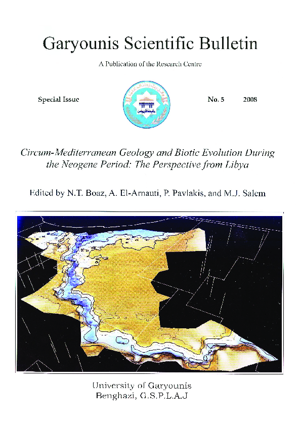 (PDF) The Pre-Messinian Miocene Stratigraphy and Sedimentation, The ...