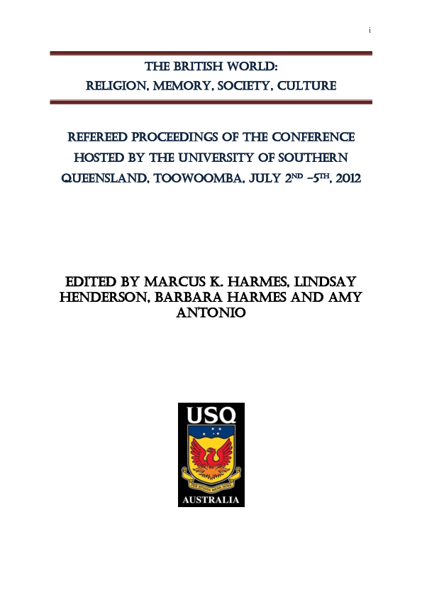 (PDF) "British to the back teeth" and "Australian to the bootheels ...