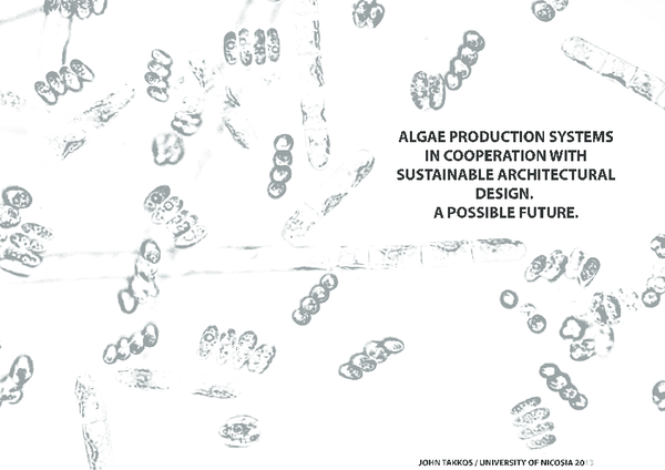 (PDF) Algae Production Systems In Cooperation with Sustainable ...