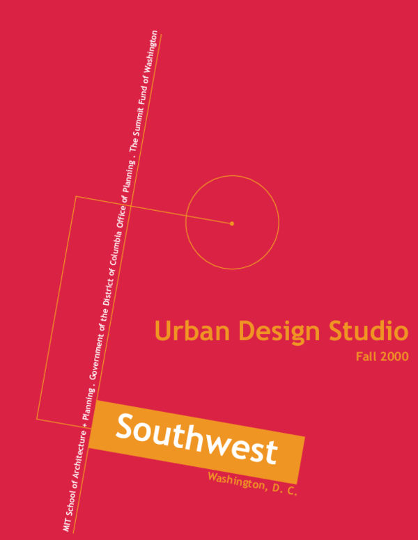 Washington DC Studio - Urban Design Project at MIT Department of Urban ...