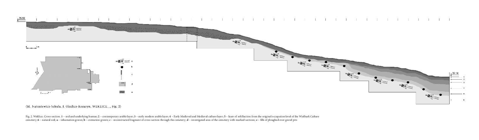(PDF) z J Okulicz-Kozaryn, Weklice. A Cemetery of the Wielbark Culture ...