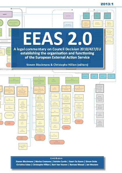 (PDF) EEAS 2.0 - A legal commentary on Council Decision 2010/427/EU on ...
