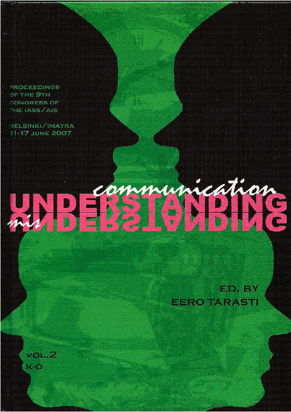 (PDF) Traduction interlinguale et intersémiotique dans un message ...