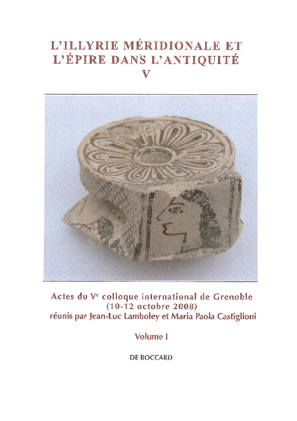 (PDF) UNA NUOVA IMMAGINE DELL’URBANISTICA DI EPIDAMNOS DYRRACHIUM DAGLI ...