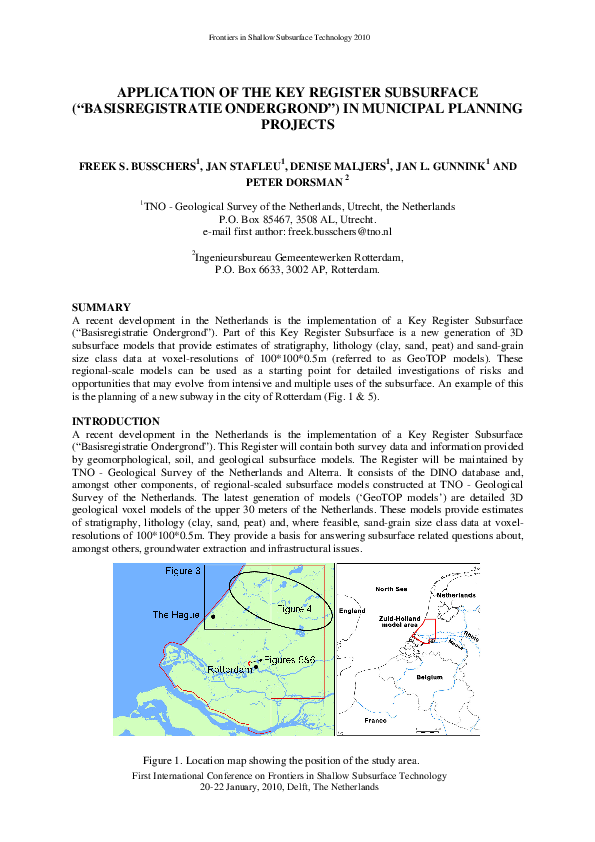 (PDF) Standard Guidelines for the Collection and Depiction of Existing ...