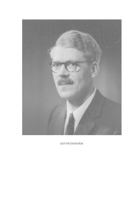 (PDF) Kenneth James Dover 1920-2010