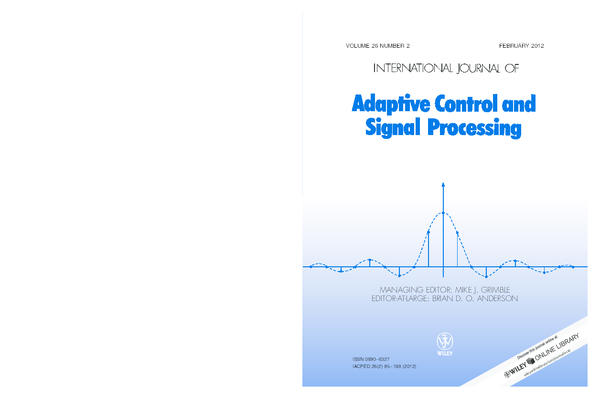 Pdf Time‐variant Linear Optimal Finite Impulse Response Estimator For