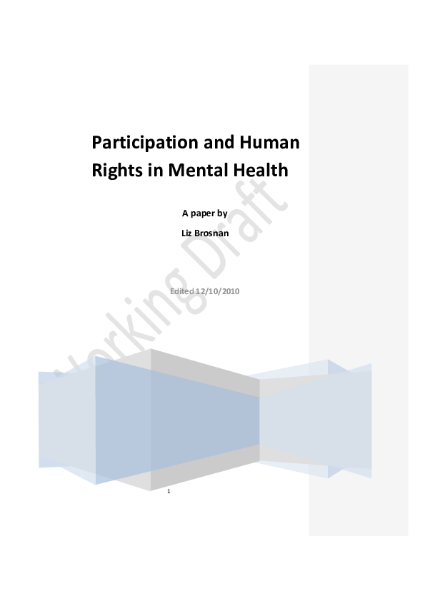 (PDF) 'Why We Need To Learn Legalese: Human Rights Based Approach and ...