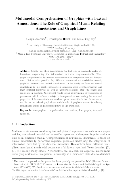 (PDF) Multimodal comprehension of graphics with textual annotations: The role of graphical means ...