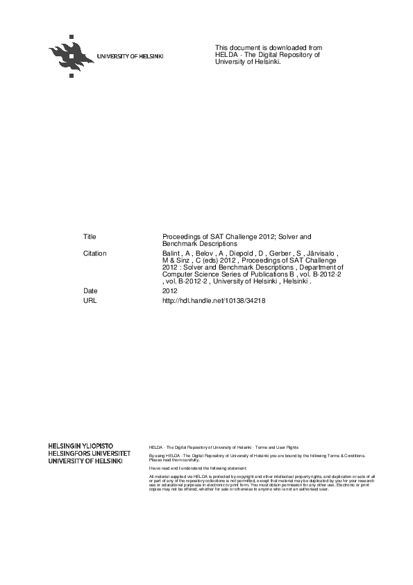 (PDF) Advanced Encryption Standard II benchmarks (PDF) Advanced Encryption Standard II benchmarks