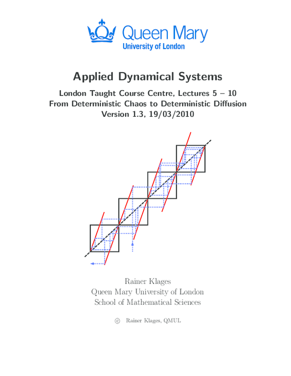 (PDF) Applied Dynamical Systems