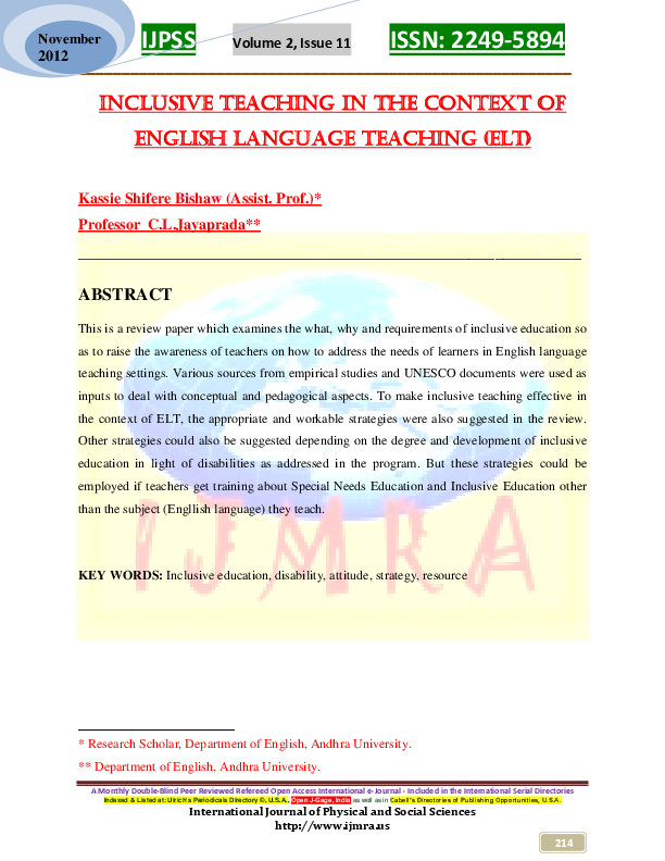 inclusive language effect