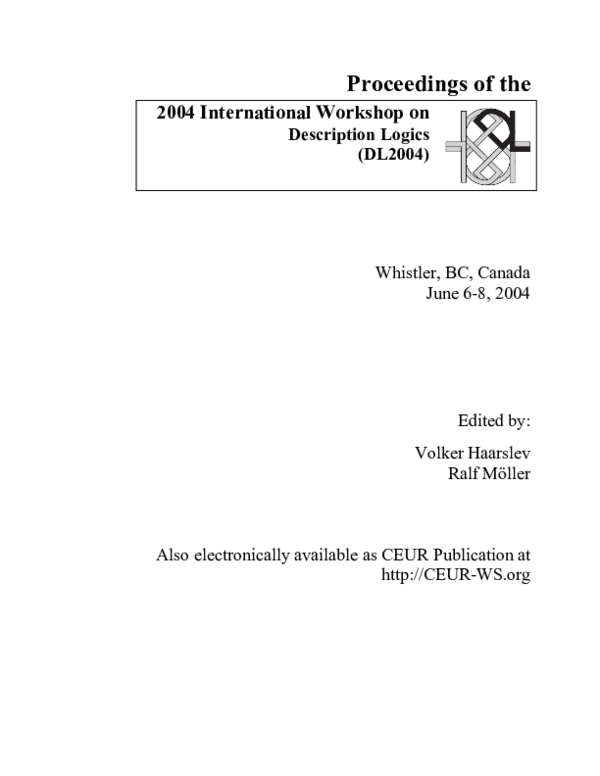 (PDF) Using non-primitive concept definitions for improving DL-based knowledge bases