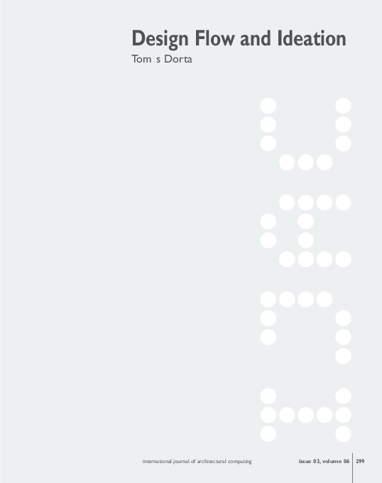 (PDF) Design Flow and Ideation