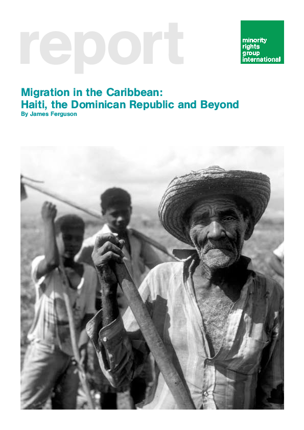 (PDF) report Migration in the Caribbean