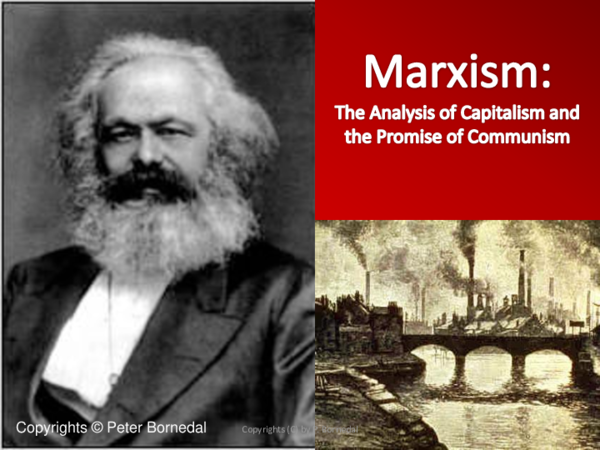 (PDF) Marxism: The Analysis of Capitalism and the Promise of Communism