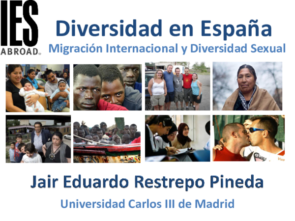 (PPT) Presentación IES MAdrid: La Diversidad en España