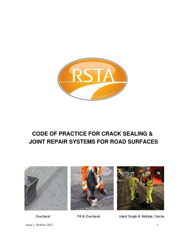 (PDF) Road Surface Treatment Association (RSTA UK) ADEPT Best Practice ...