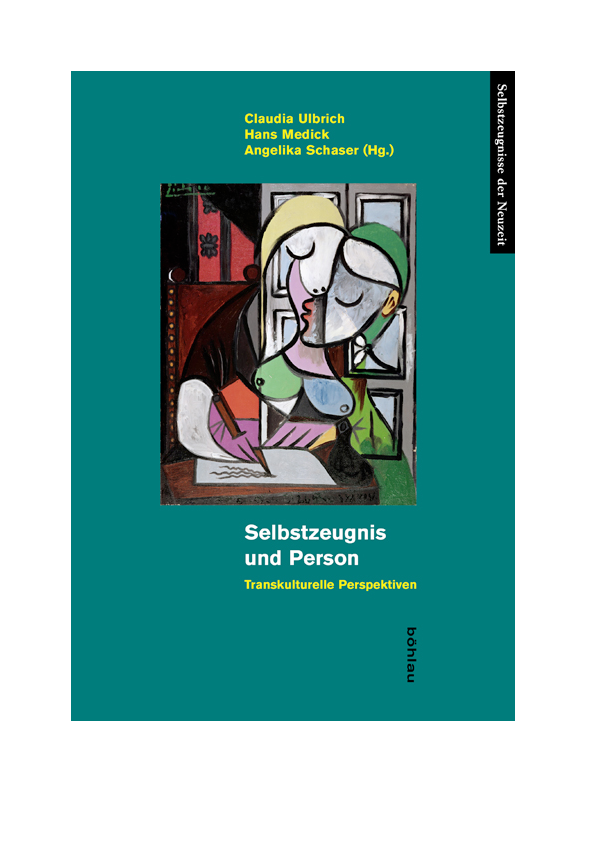 (PDF) Selbstzeugnis und Person. Transkulturelle Perspektiven. Edited by Claudia Ulbrich, Hans ...
