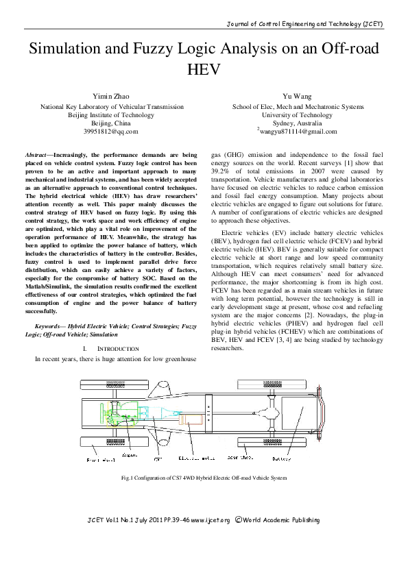 (PDF) A Control Design for A Srew-Actuated Robotic LEG