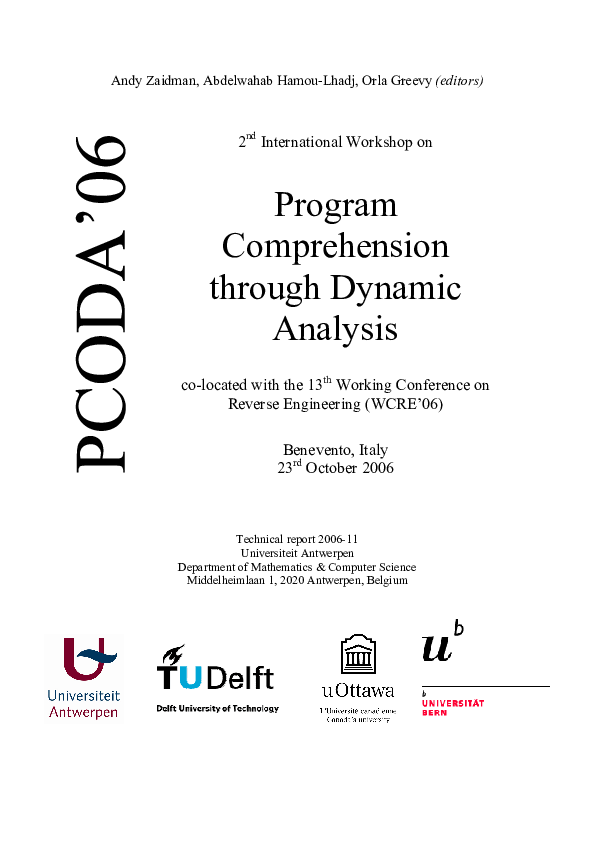 (PDF) Capturing how objects flow at runtime