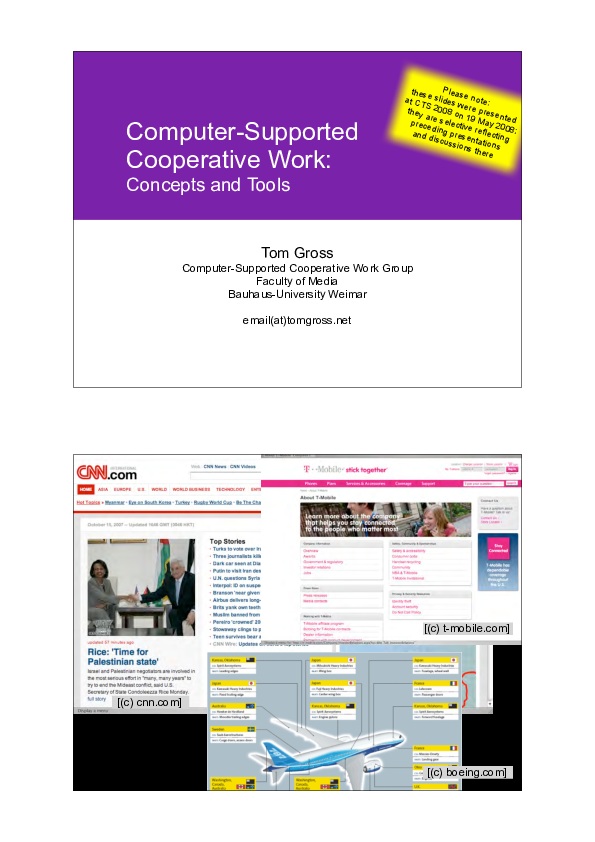 (PDF) Computer-supported cooperative work