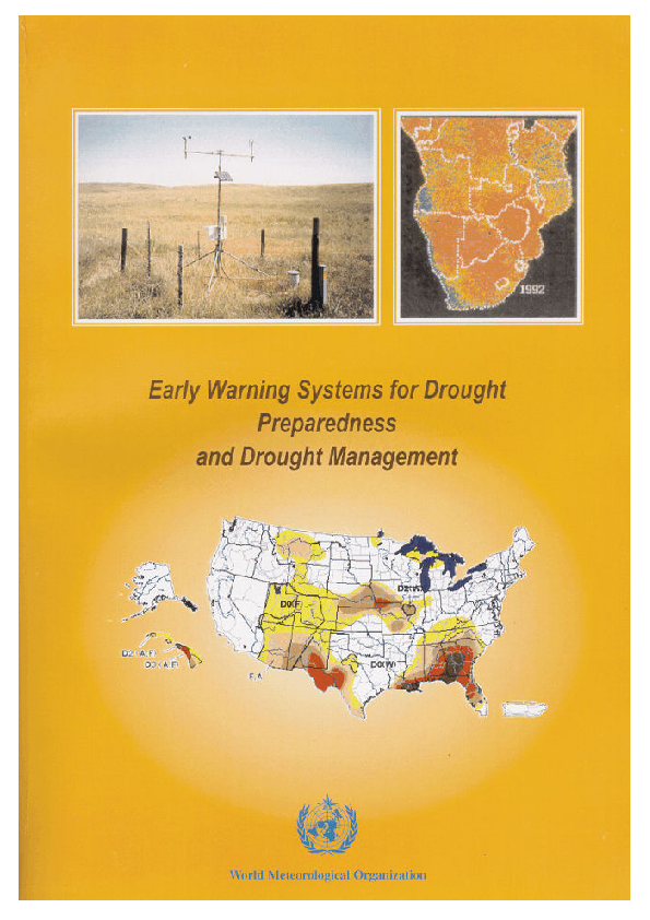 (PDF) Drought early warning systems in the context of drought ...