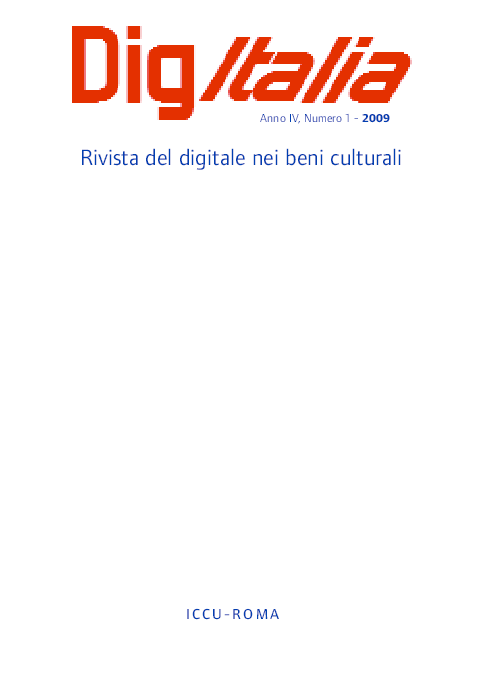(PDF) Una teoria fondazionale per le Biblioteche Digitali: il DELOS Digital Library Reference Model