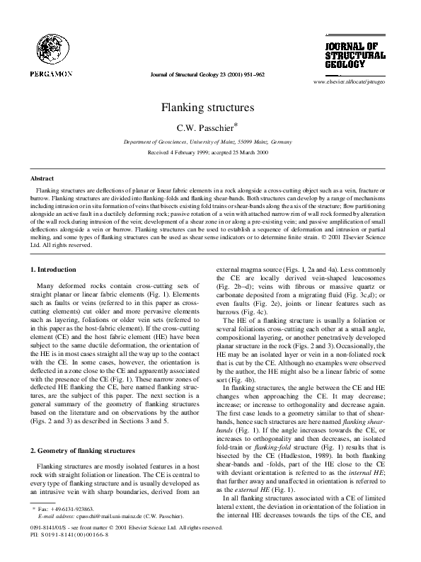 (PDF) Flanking structures