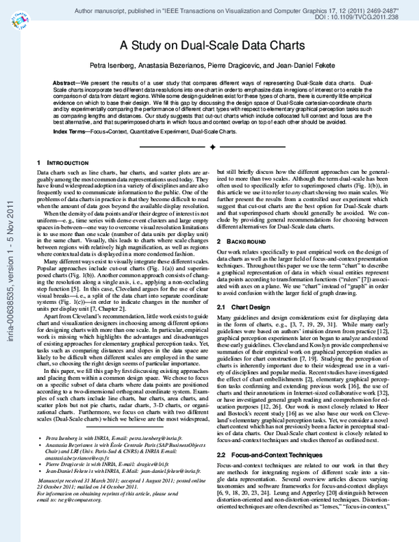 (PDF) A Study on Dual-Scale Data Charts