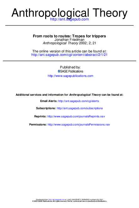 PDF From Roots To RoutesTropes For Trippers Jonathan Friedman pdf-from-roots-to-routestropes-for-trippers-jonathan-friedman