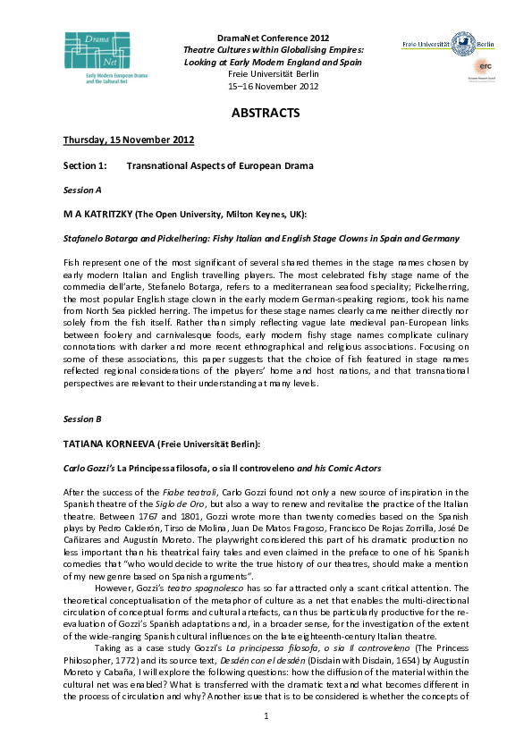 (PDF) 2012-11 DRAMANET Berlin 15-16 November 2012. M A Katritzky ...