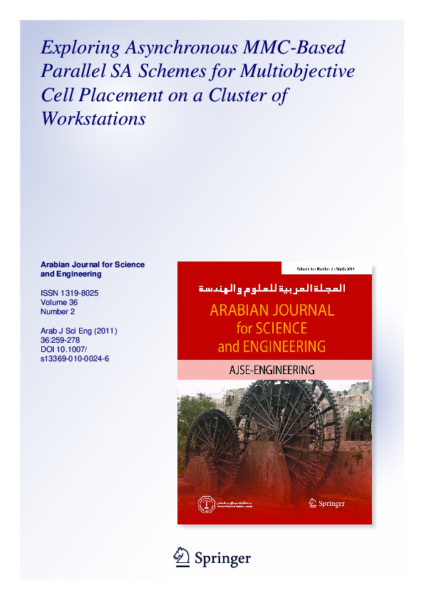 Pdf Exploring Asynchronous Mmc Based Parallel Sa Schemes For Multiobjective Cell Placement On
