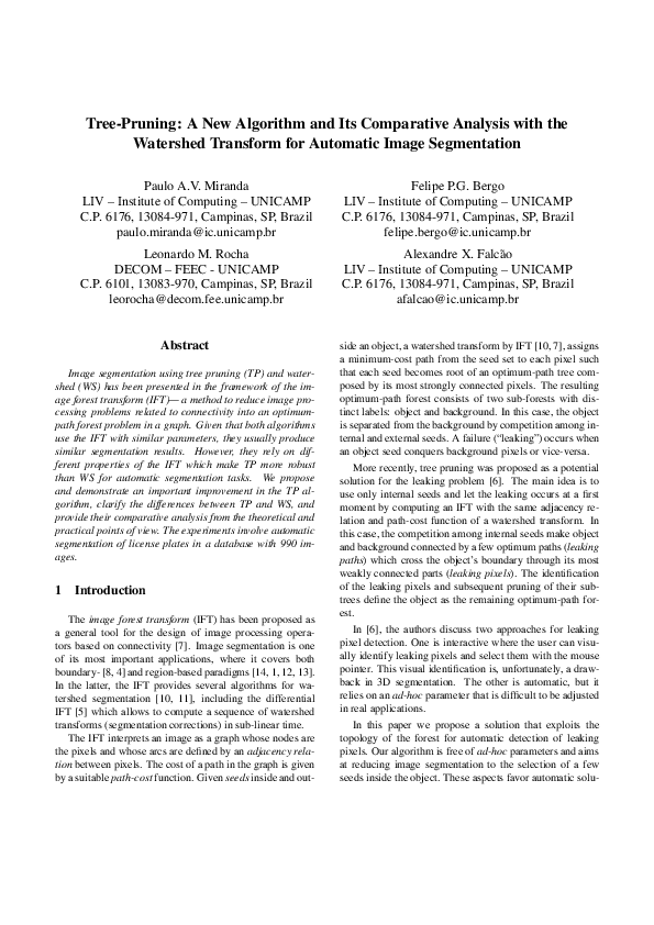(PDF) Tree-pruning: A new algorithm and its comparative analysis with the watershed transform ...