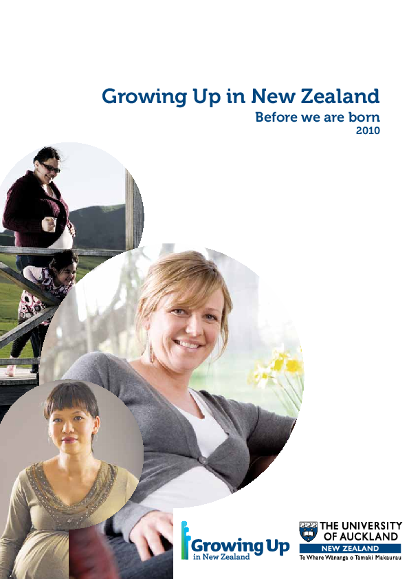 (PDF) Growing Up in New Zealand: A longitudinal study of New Zealand ...