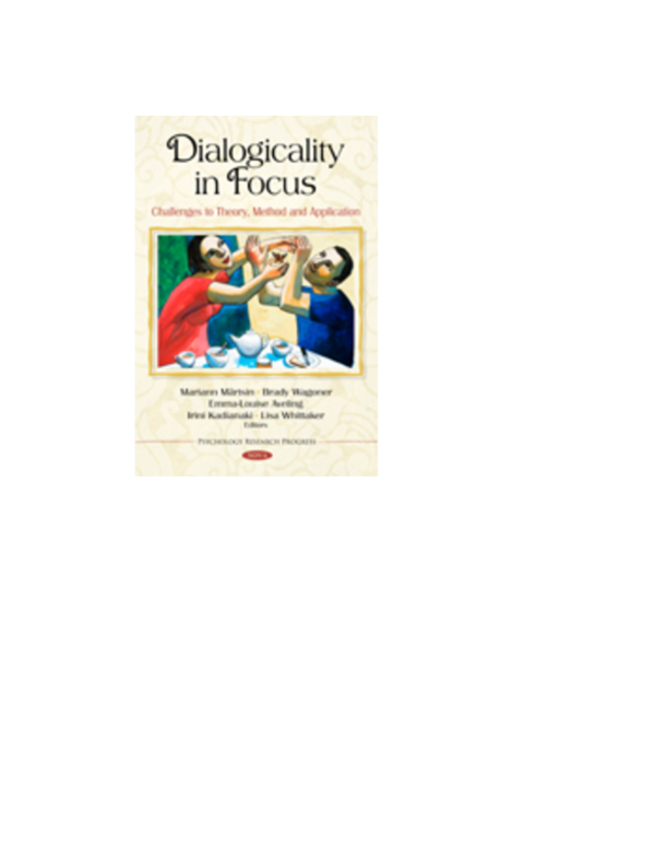 (PDF) Dialogicality in Focus: Challenges to Theory, Method and Application