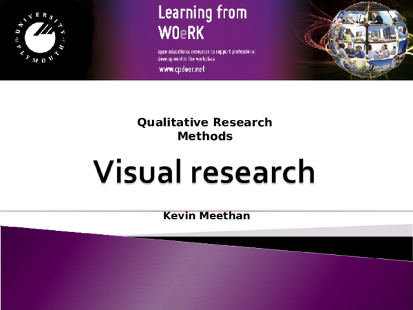 Visual research