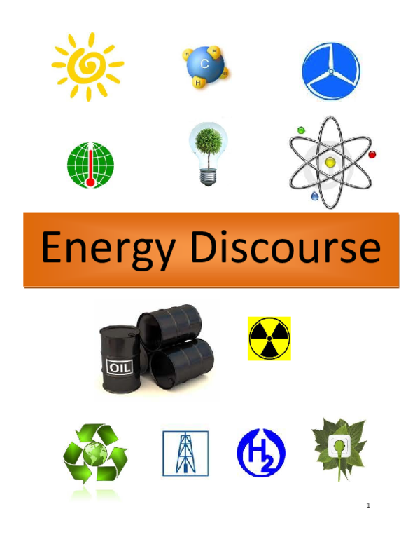 (PDF) Energy Discourse