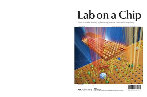 (PDF) Large-scale plasmonic microarrays for label-free high-throughput ... (PDF) Large-scale plasmonic microarrays for label-free high-throughput ...