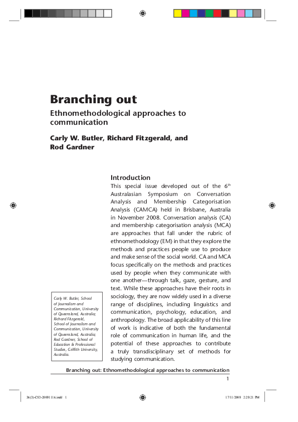 (PDF) Australian Journal of Communication. (2009). 36 (3). Introduction ...