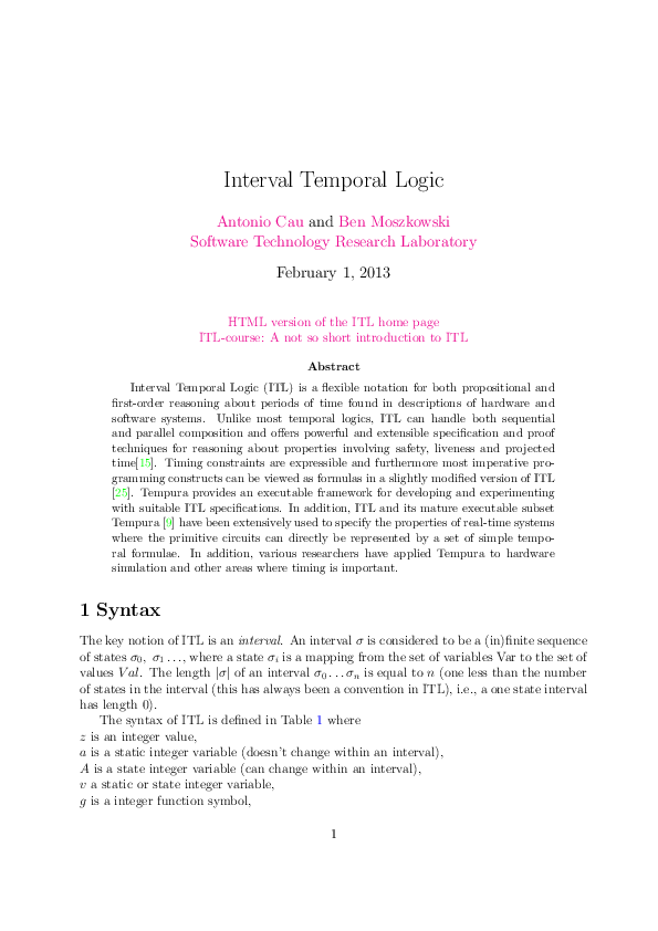1 The Verilog Language—A Learner`s subset —DJ Greaves
