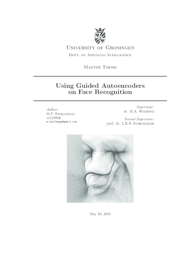 Pdf Using Guided Autoencoders On Face Recognition