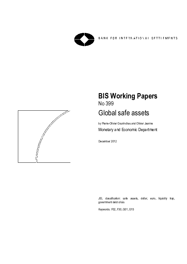 (PDF) BIS Working Papers