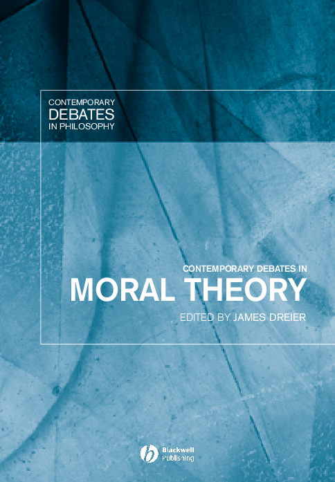 (PDF) Defending moral particularism