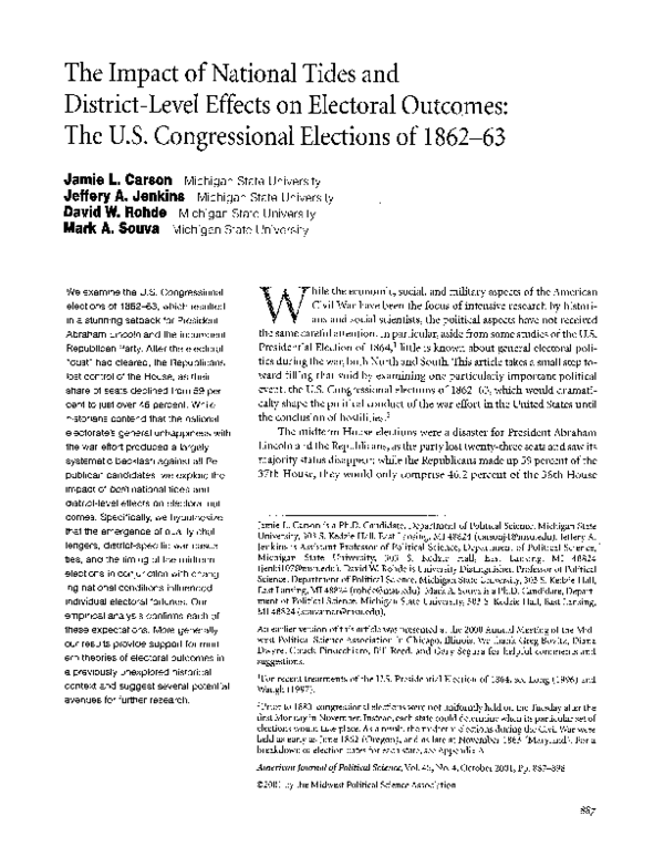 (PDF) The impact of national tides and district-level effects on ...