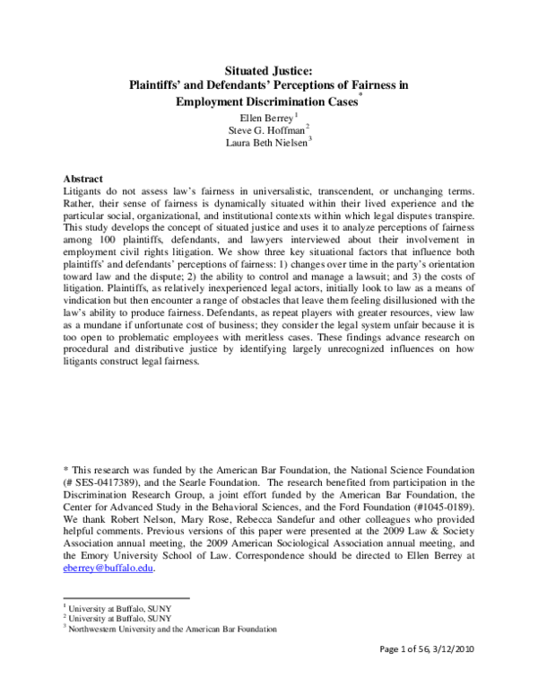 PDF Situated Justice Plaintiffs And Defendants Perceptions Of pdf-situated-justice-plaintiffs-and-defendants-perceptions-of