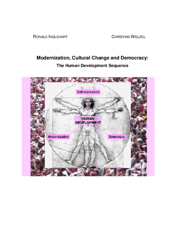 (PDF) Modernization, cultural change, and democracy: The human ...