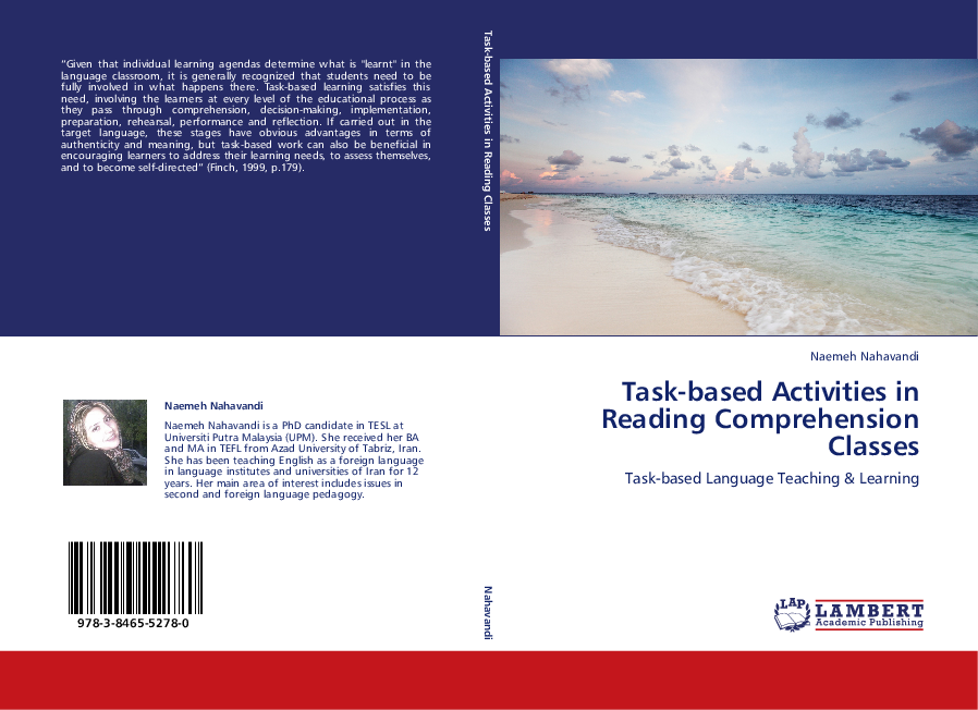 (PDF) Task-based activities in reading comprehension classes: Task ...