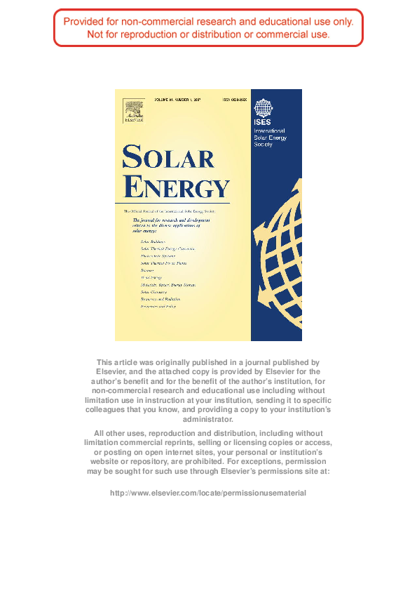 (PDF) A novel optimization sizing model for hybrid solar-wind power ...