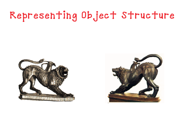Representing object structure
